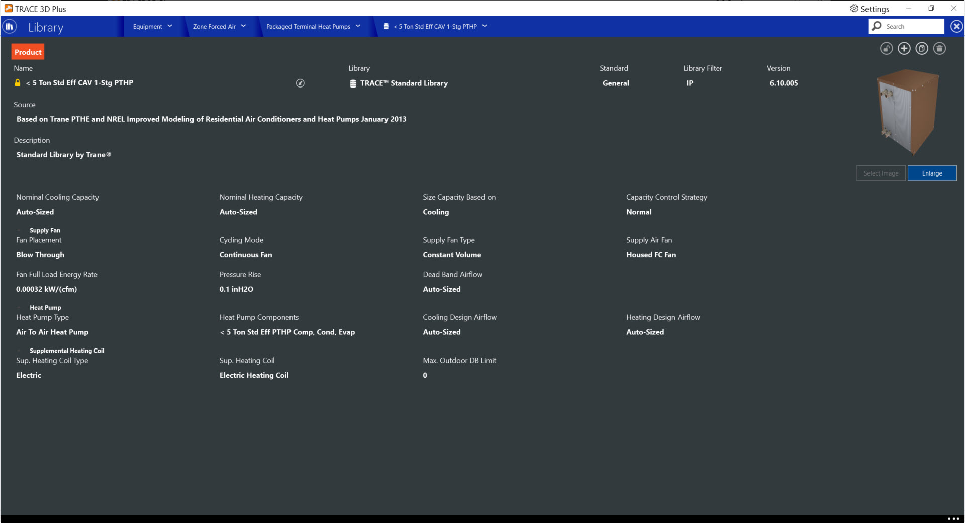 Packaged Terminal Heat Pumps
